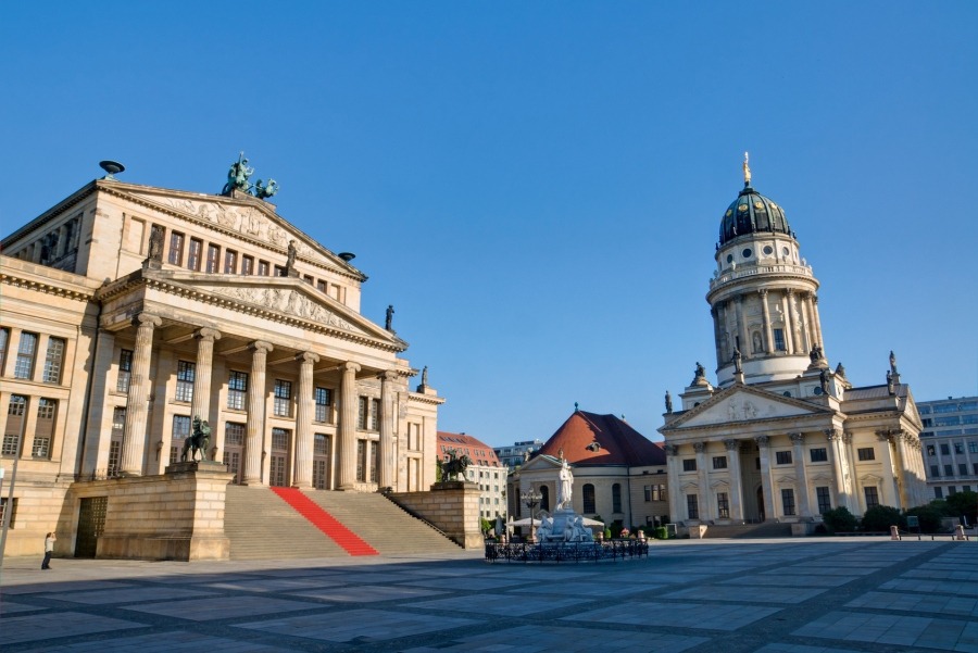 Der Gendarmenmarkt - relexa hotel Berlin